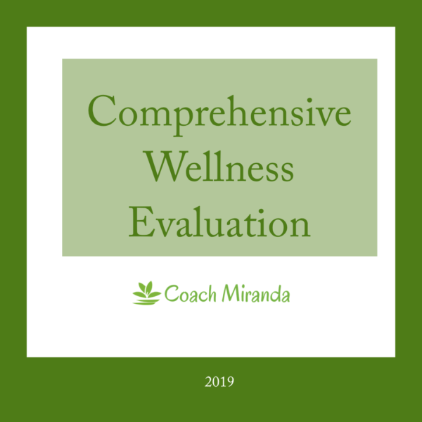 Comprehensive Wellness Evaluation – Coach Miranda